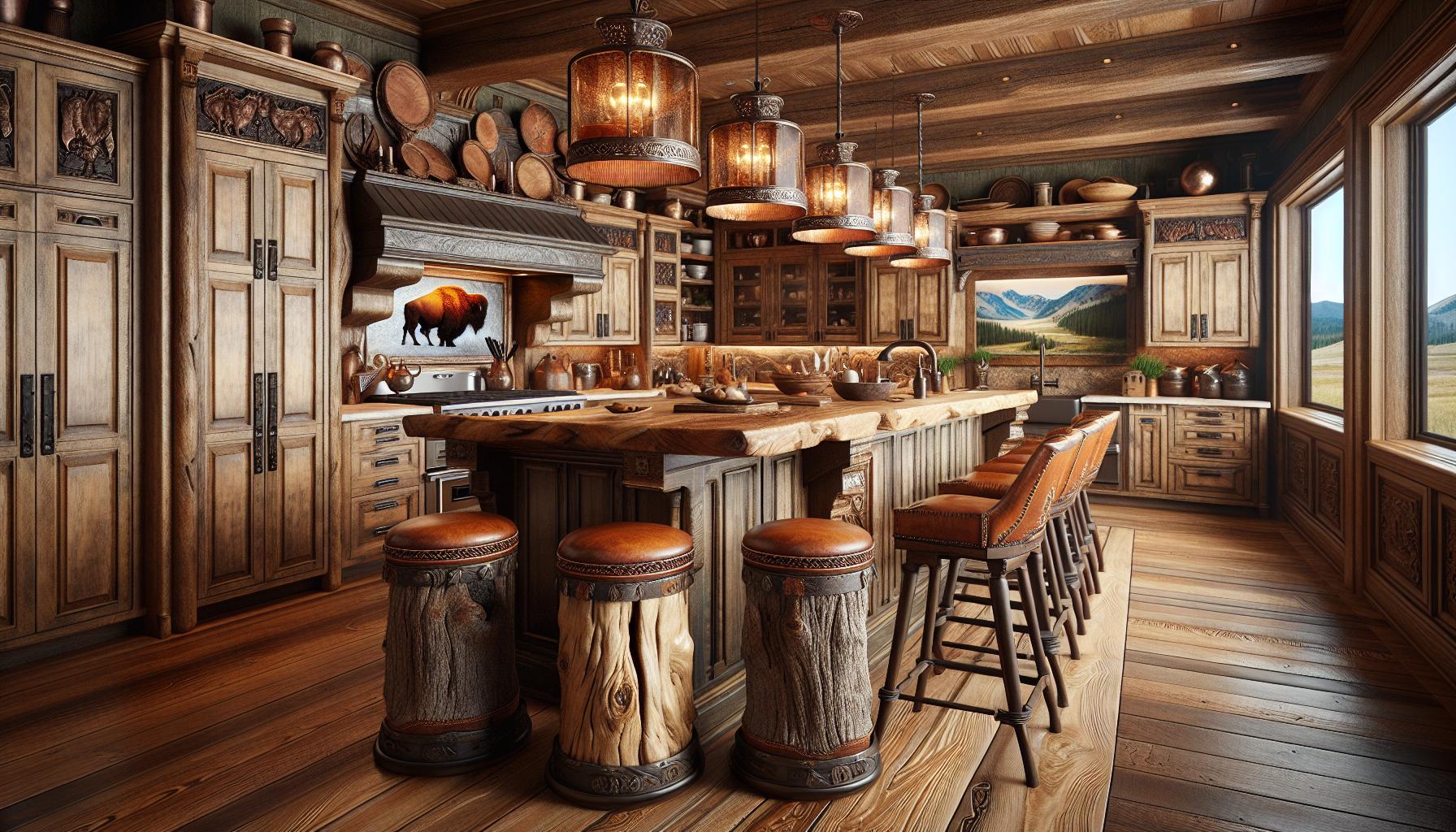 Yellowstone Kitchen Set: Rustic Luxury Meets Modern Ranch Style | 2024 ...