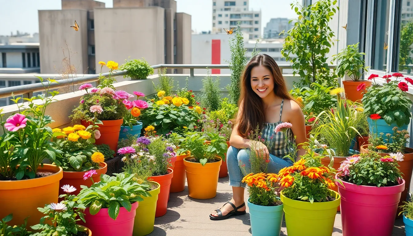 Terrace Garden: Transform Your Rooftop into a Lush Urban Oasis Today ...