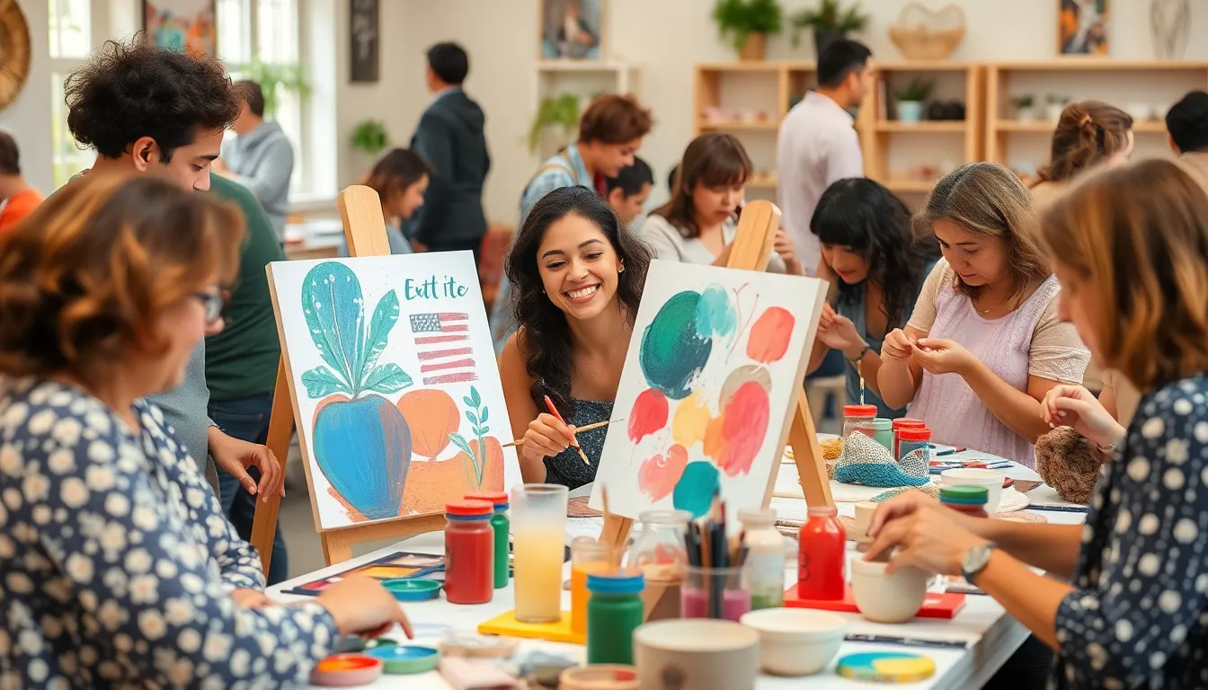 Craft Workshops: Unleash Your Creativity and Find Joy Beyond Screens ...