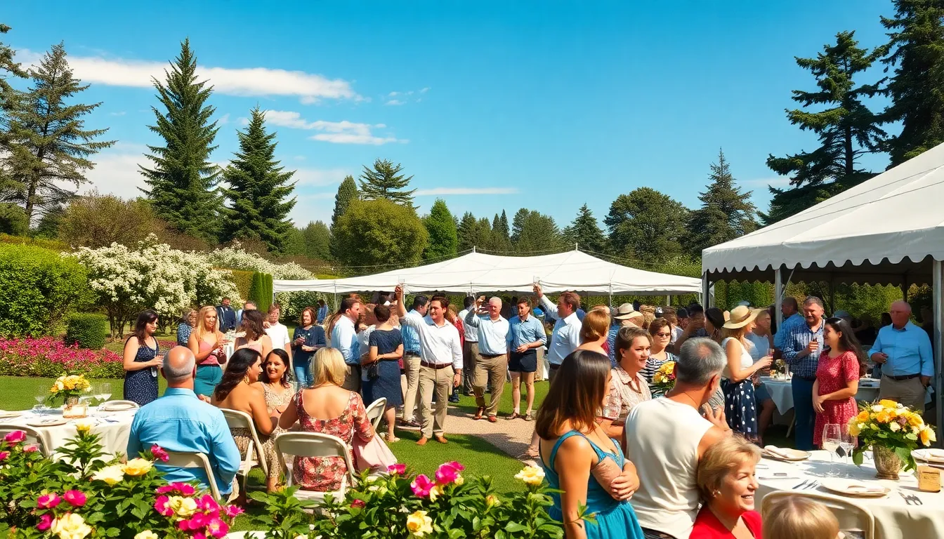 Outdoor Events Space: Unforgettable Settings for Your Next Memorable ...