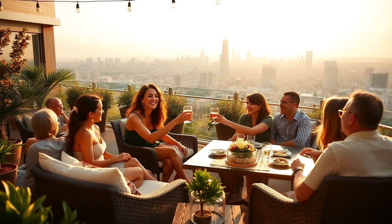Terrace Seating: Elevate Your Dining Experience with Stunning Views and ...