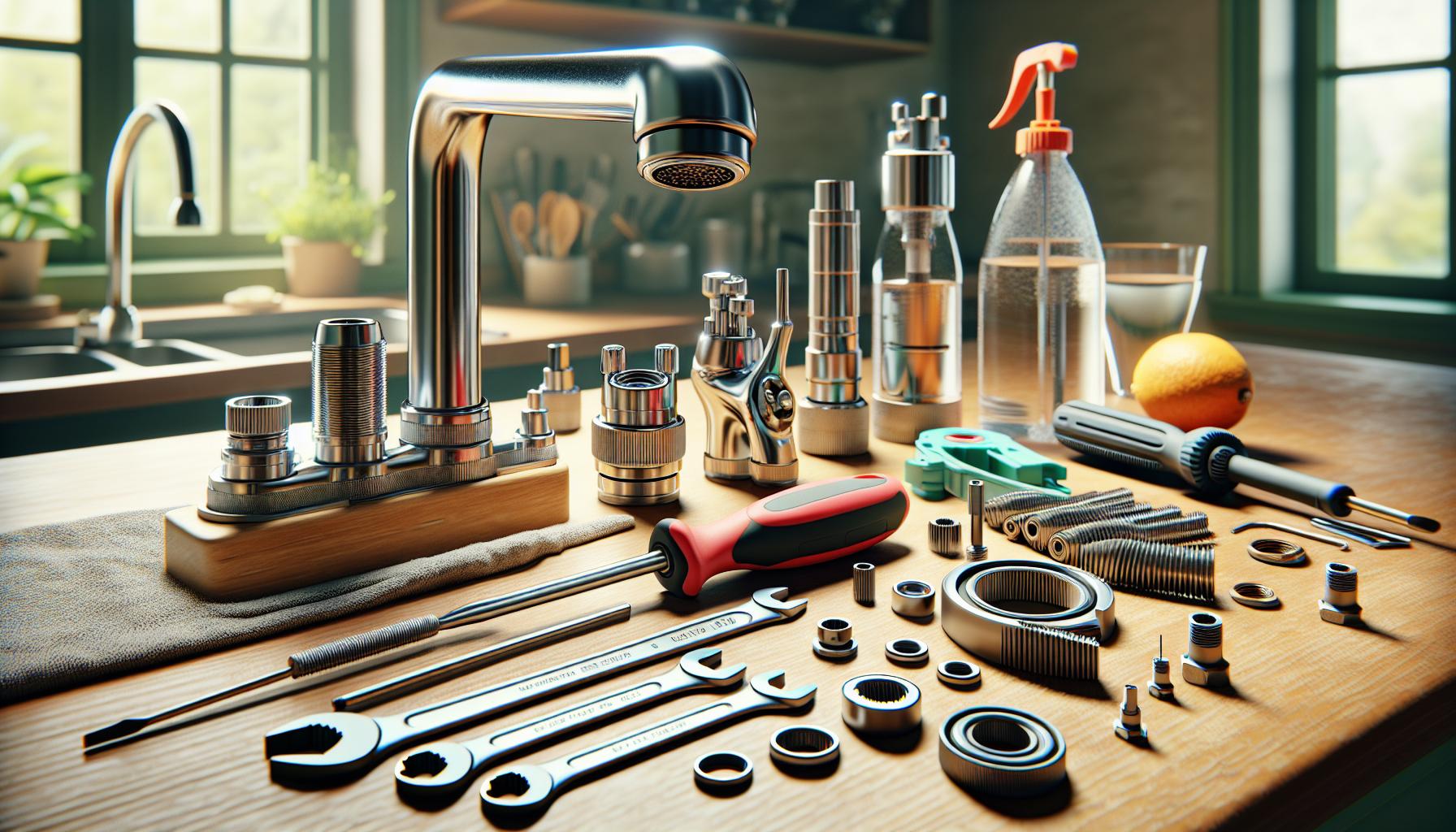 DIY Guide: How to Fix a Leaking Single Handle Kitchen Faucet (Complete ...